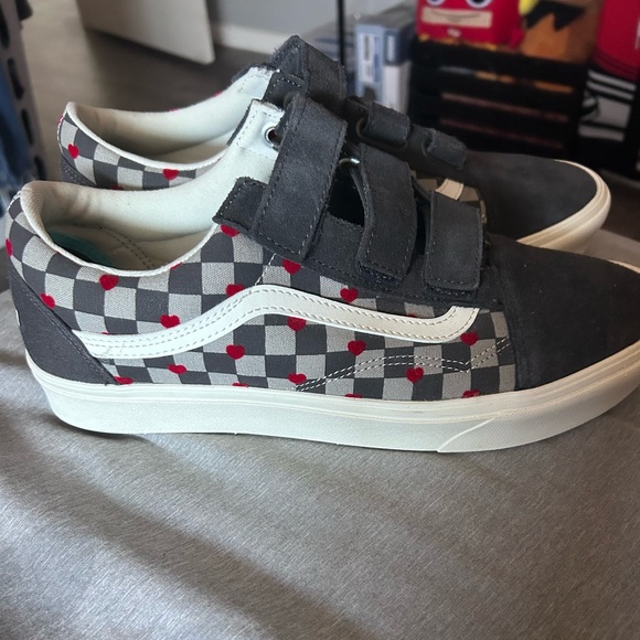 Vans | Shoes | Copy Vans Velcro Strap | Poshmark